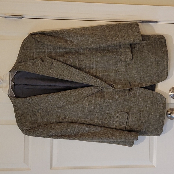 Hickey Freeman | Suits & Blazers | Hickey Freeman Collection Green Silk ...